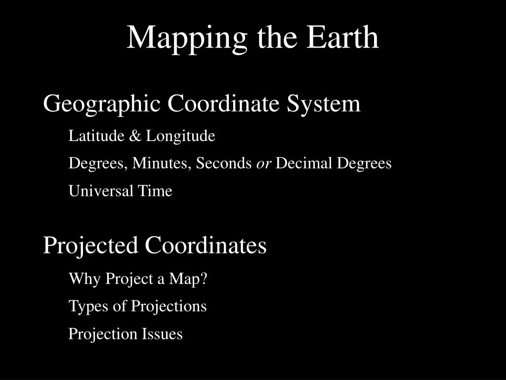 PPT - Mapping the Earth PowerPoint Presentation, free download - ID:245399