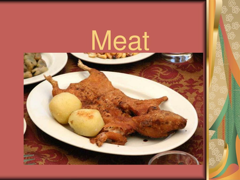 PPT - Meat PowerPoint Presentation, free download - ID:245491
