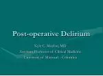 PPT - Immediate Post-Operative Care—Cardiac Surgery PowerPoint ...