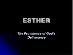 PPT - THE BOOK OF ESTHER PowerPoint Presentation, free download - ID ...