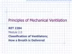 PPT - Principles of Mechanical Ventilation PowerPoint Presentation ...