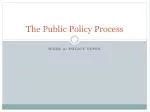 PPT - The Policy Development Process PowerPoint Presentation, free ...