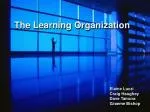 PPT - The Fifth Discipline The Arts & Practice of The Learning ...