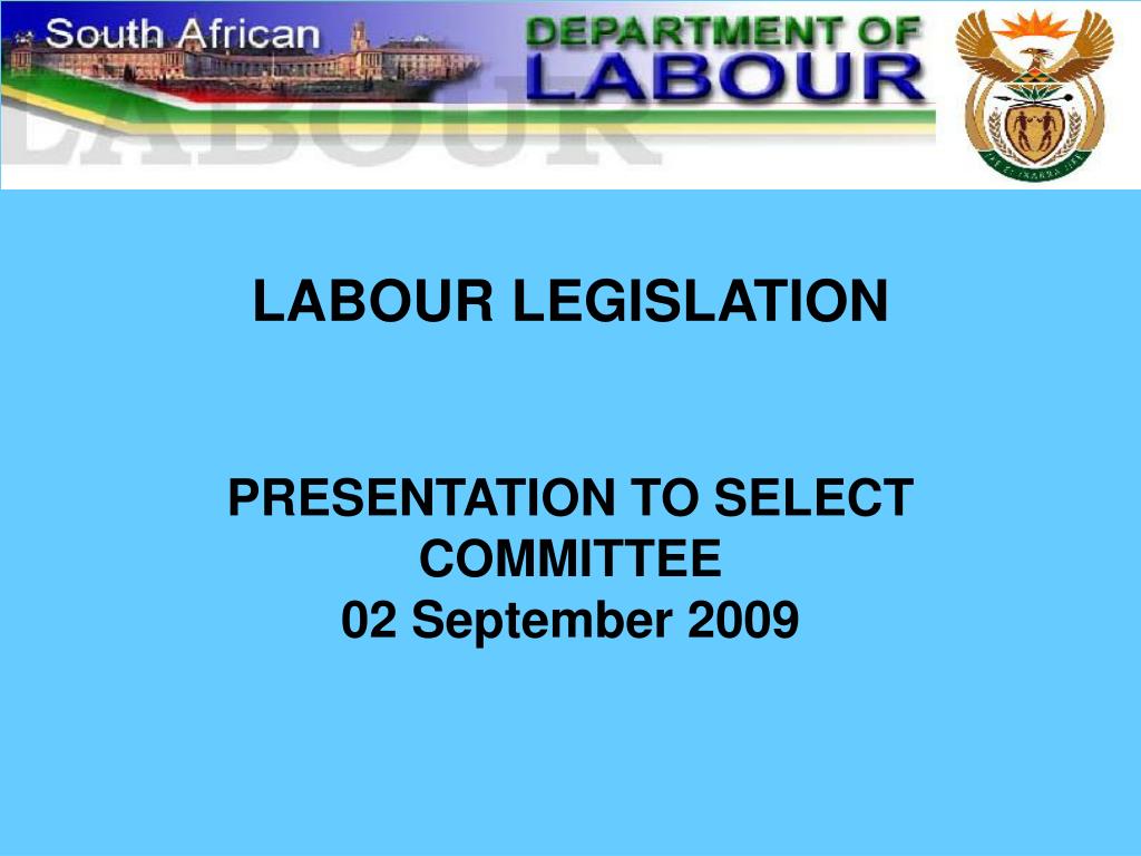 PPT - LABOUR LEGISLATION PowerPoint Presentation, free download - ID:247252