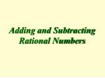 PPT - Adding and Subtracting Numbers in Scientific Notation PowerPoint ...