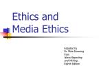 PPT - Media ethics PowerPoint Presentation, free download - ID:2634238