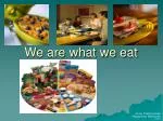 PPT - FOOD WE EAT CLASS III EVS PowerPoint Presentation, free download ...