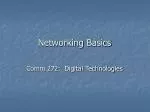 PPT - Networking BASICS PowerPoint Presentation, free download - ID:3036138