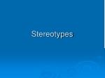 PPT - Stereotypes PowerPoint Presentation, free download - ID:2802832