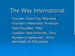 PPT - The Gideons International PowerPoint Presentation, free download ...