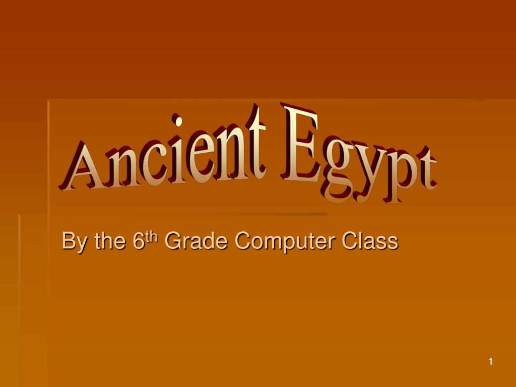 PPT - By the 6 th Grade Computer Class PowerPoint Presentation, free ...