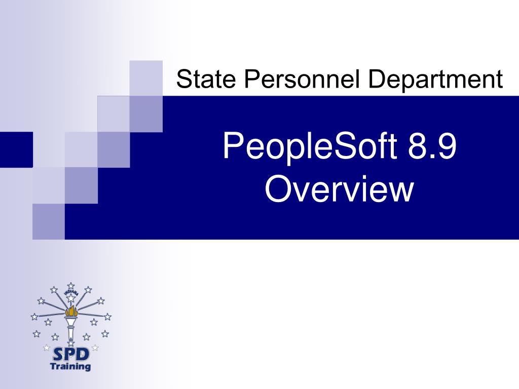 PPT - PeopleSoft 8.9 Overview PowerPoint Presentation, free download ...