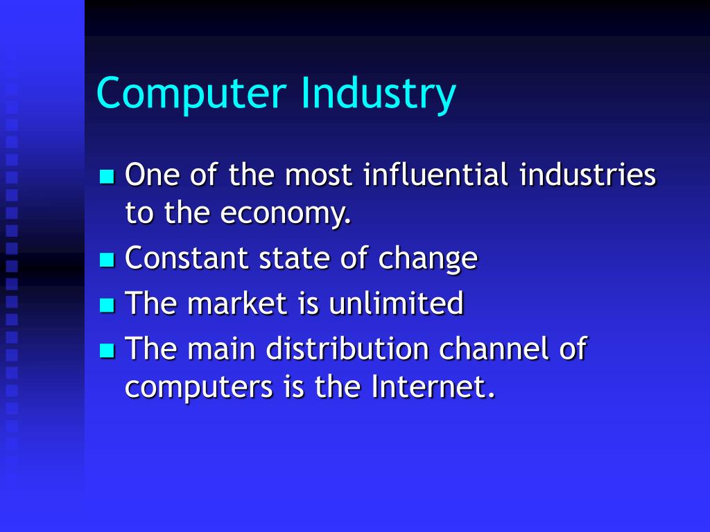 PPT - Computer Industry PowerPoint Presentation, free download - ID:24878