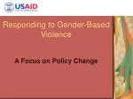 PPT - Gender Based Violence PowerPoint Presentation, free download - ID ...