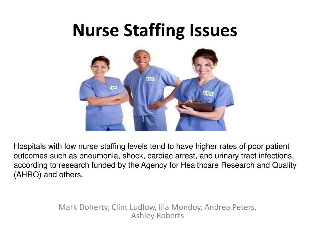 PPT - Nurse Staffing Issues PowerPoint Presentation, free download - ID ...
