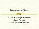 PPT - 2/1 DIRECT SHEAR PowerPoint Presentation, free download - ID:3894115