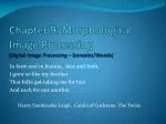 PPT - DIGITAL IMAGE PROCESSING PowerPoint Presentation, free download ...
