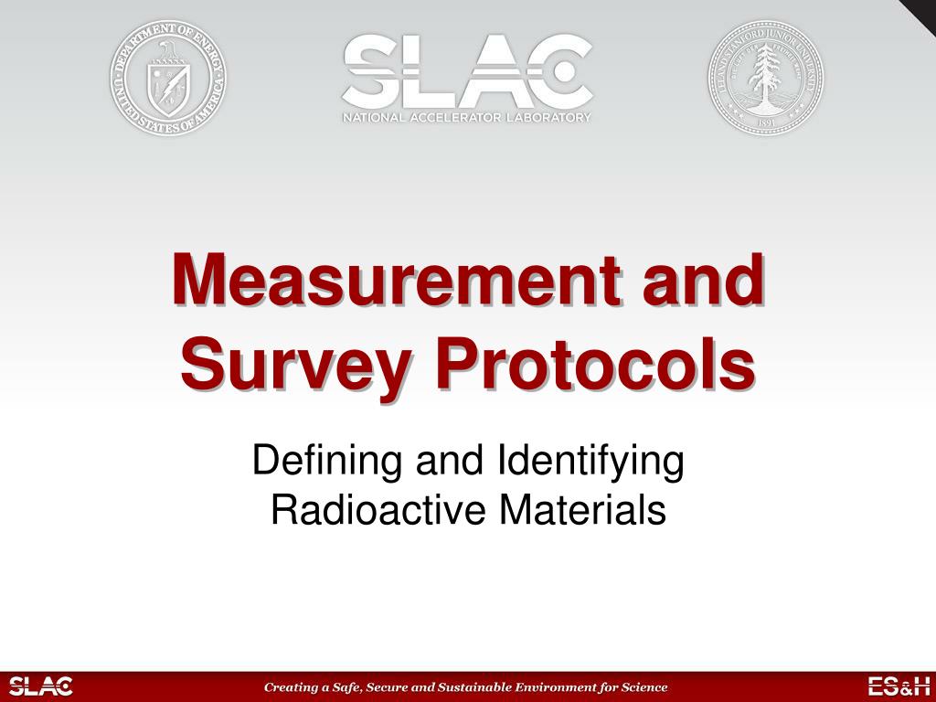 PPT - Measurement and Survey Protocols PowerPoint Presentation, free ...