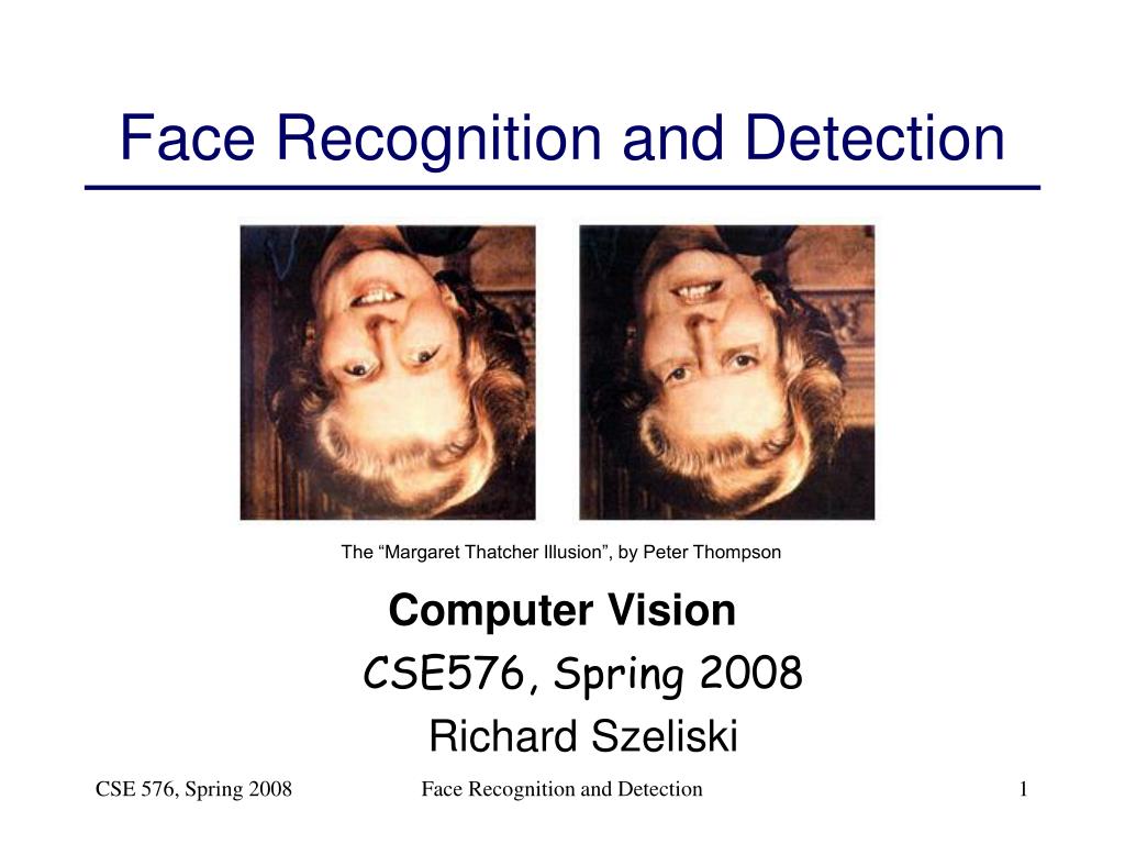 PPT - Face Recognition and Detection PowerPoint Presentation, free ...