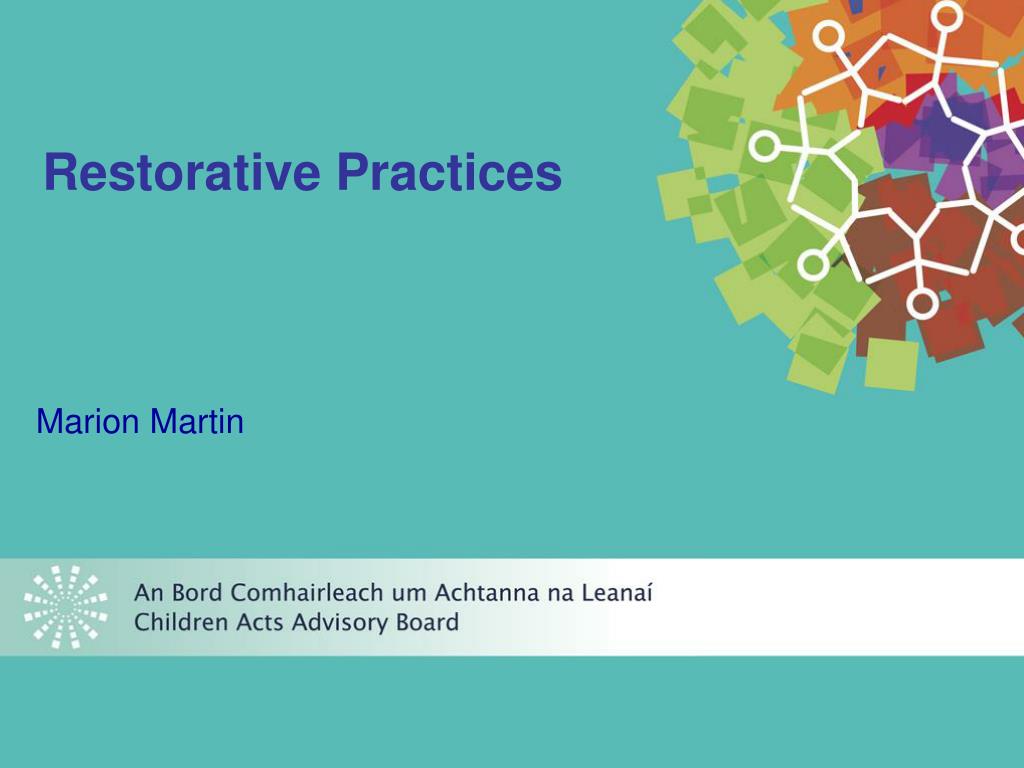 PPT - Restorative Practices PowerPoint Presentation, free download - ID ...