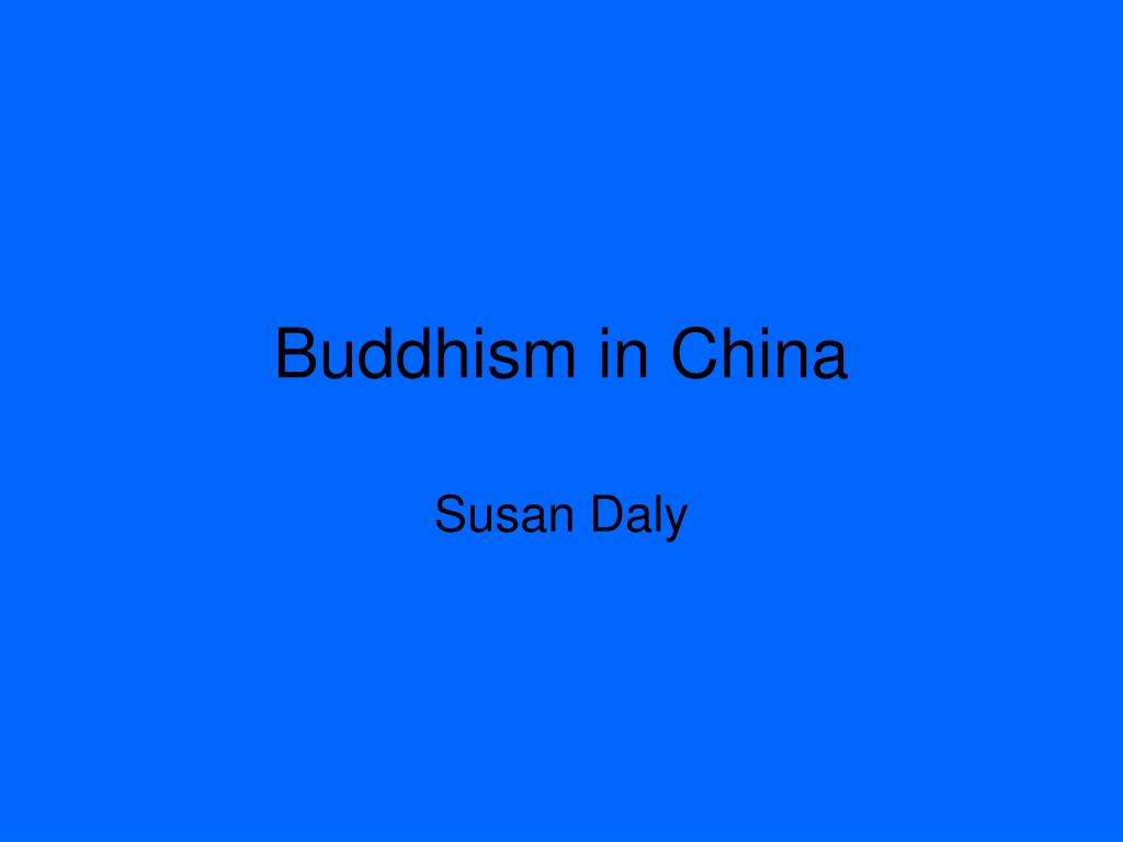 PPT - Buddhism in China PowerPoint Presentation, free download - ID:25410