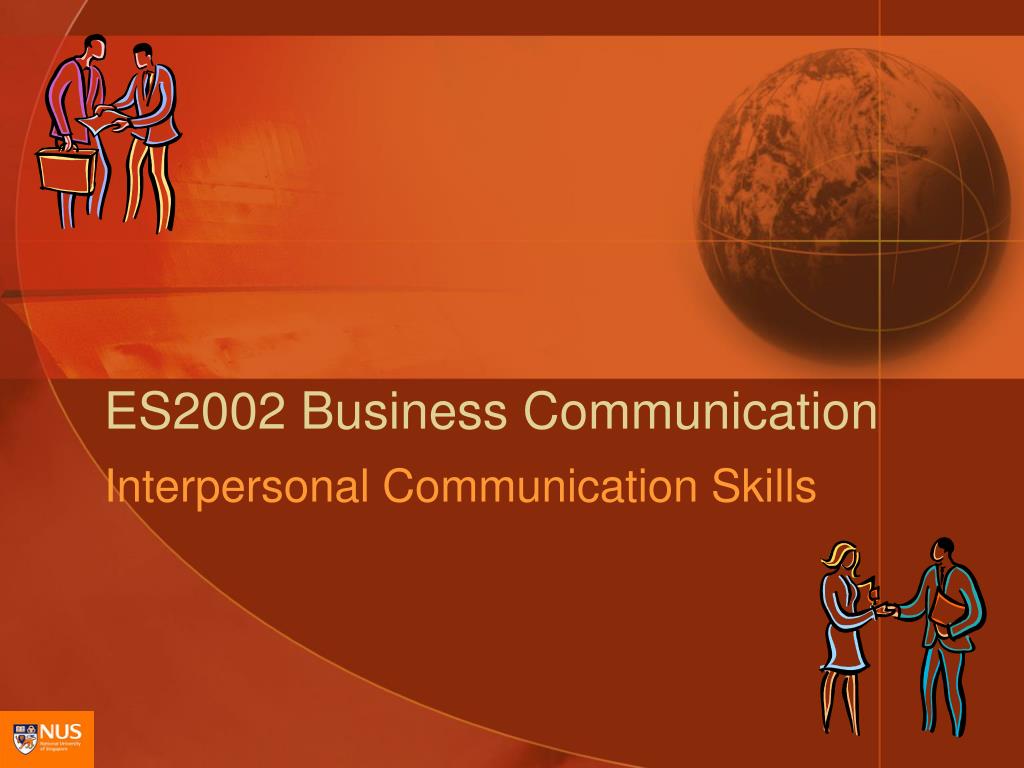 PPT - Interpersonal Communication Skills PowerPoint Presentation, free ...