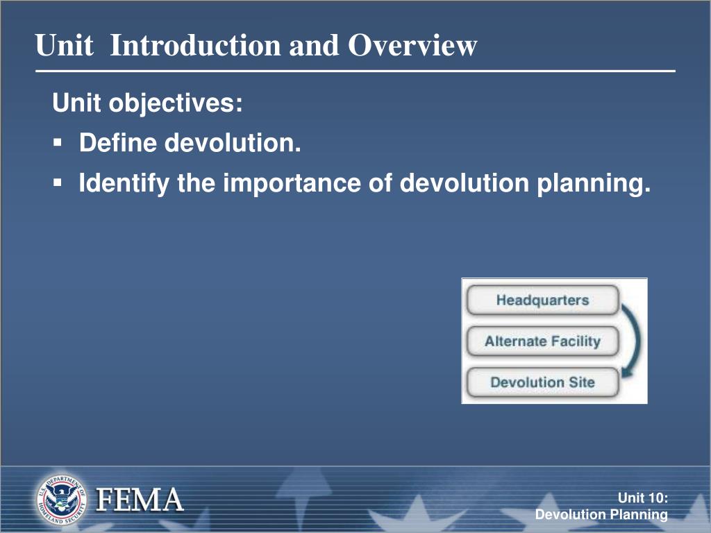 PPT - Unit Introduction and Overview PowerPoint Presentation, free ...
