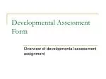 PPT - Infant & Toddler Mental Health Assessment PowerPoint Presentation ...