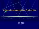 PPT - Organisational Analysis: Life Cycle PowerPoint Presentation, free ...