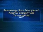 PPT - Immunology: Specific Immunity PowerPoint Presentation, free ...