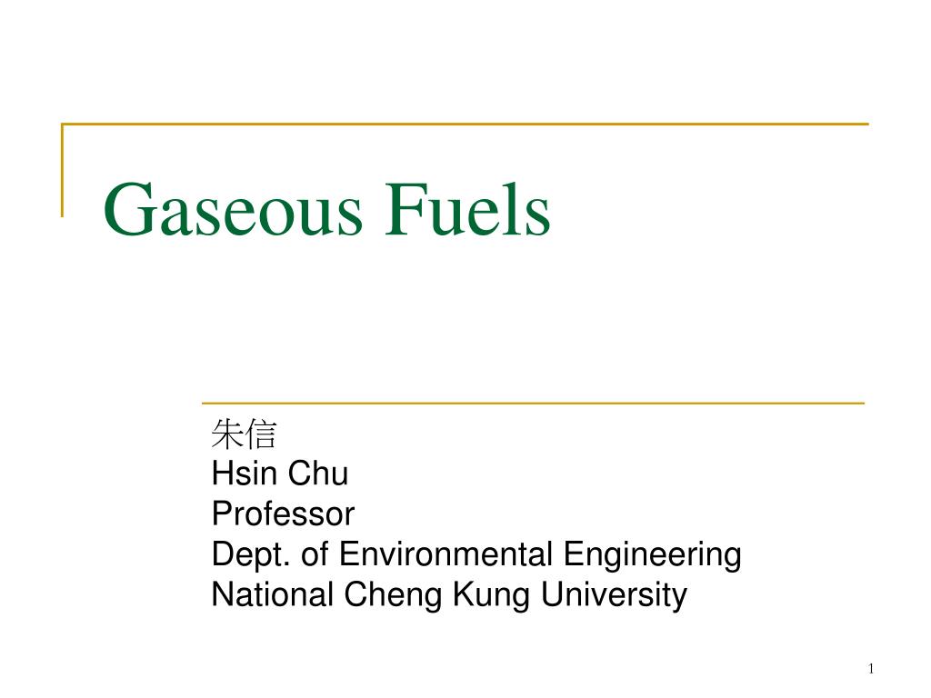 PPT - Gaseous Fuels PowerPoint Presentation, free download - ID:255990
