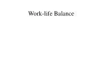 PPT - WORK – LIFE BALANCE PowerPoint Presentation, free download - ID ...