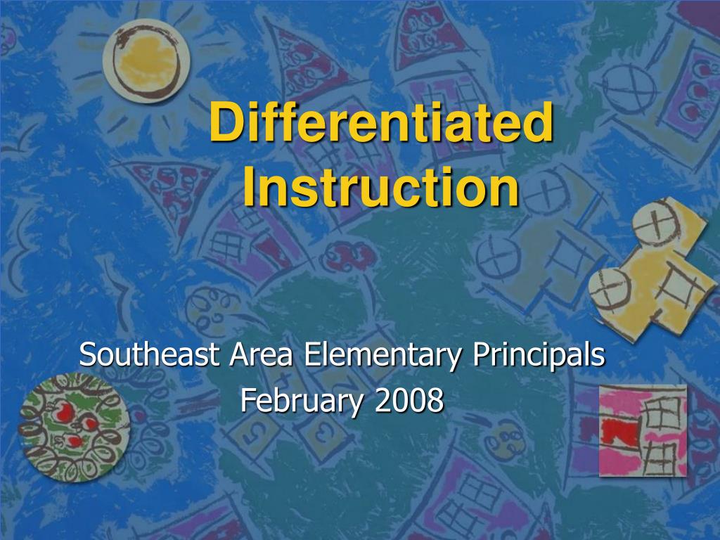 PPT - Differentiated Instruction PowerPoint Presentation, free download ...