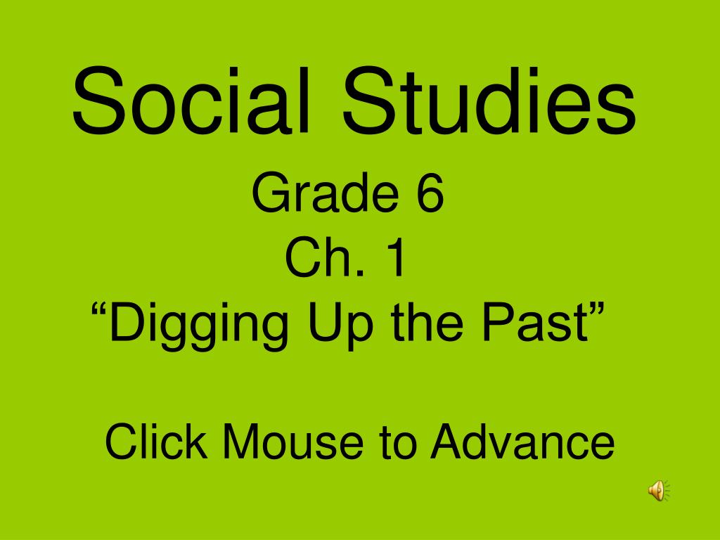 PPT - Social Studies PowerPoint Presentation, free download - ID:257832