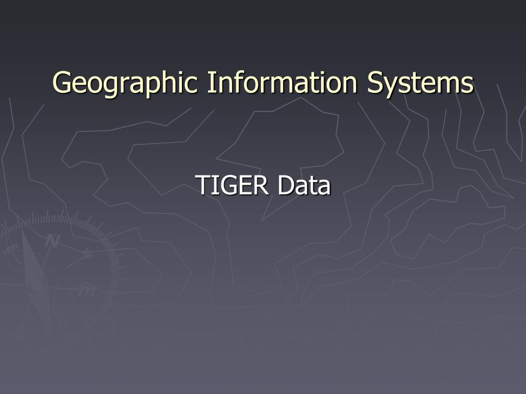 PPT - Geographic Information Systems PowerPoint Presentation, free ...