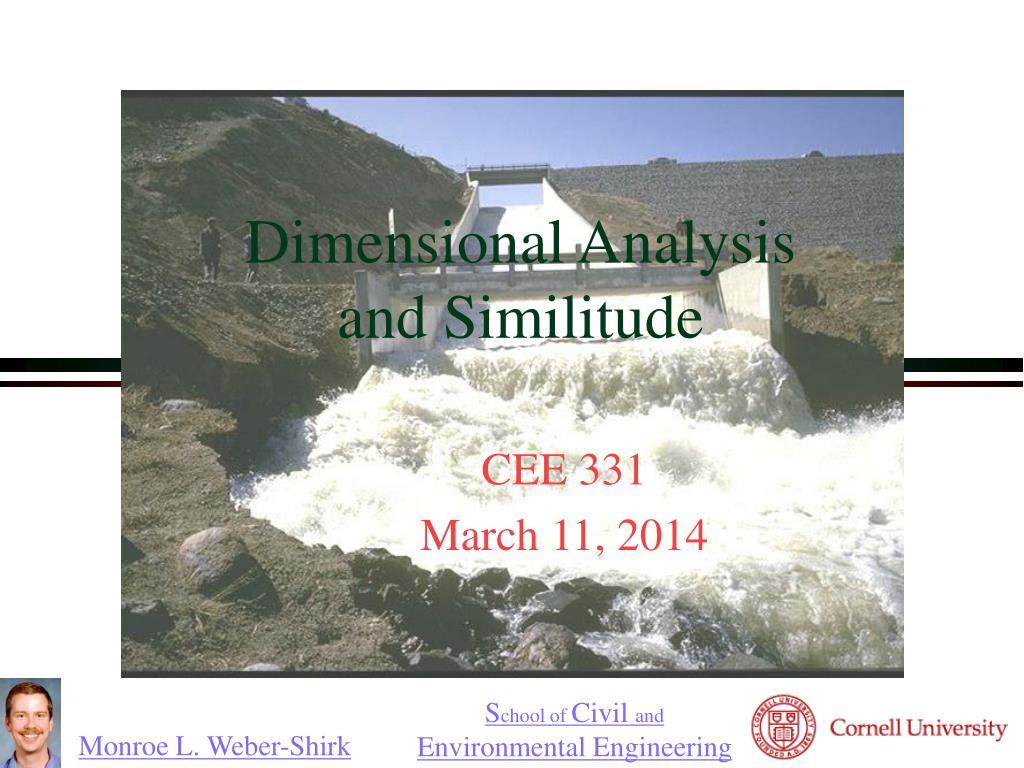 PPT - Dimensional Analysis and Similitude PowerPoint Presentation, free download - ID:259178