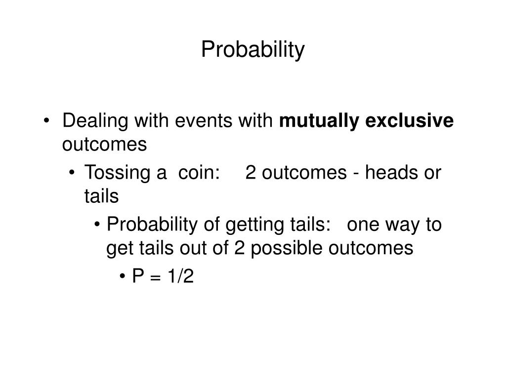 PPT - Probability PowerPoint Presentation, free download - ID:259374