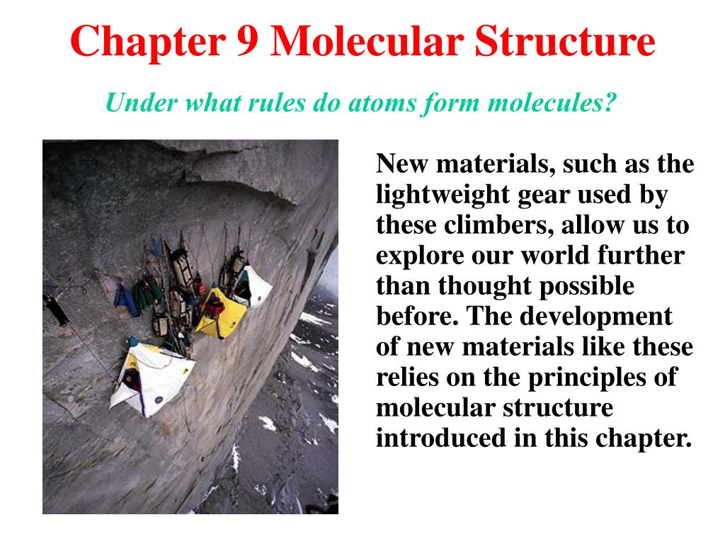 PPT - Chapter 9 Molecular Structure PowerPoint Presentation, free download - ID:259718
