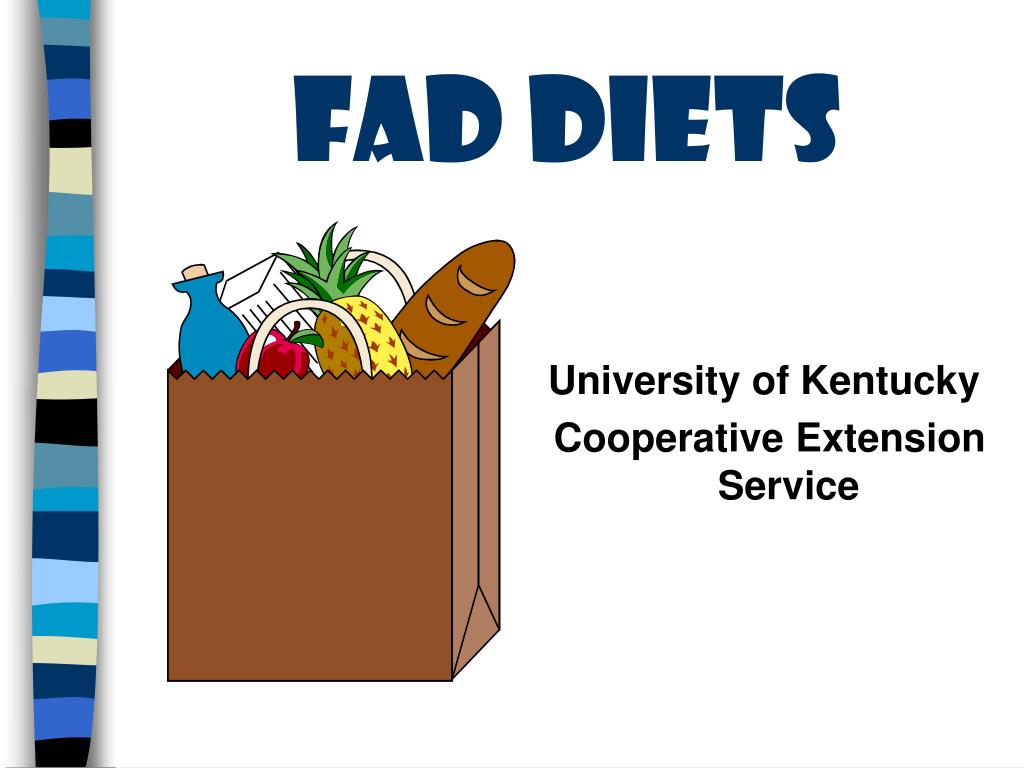 PPT - FAD DIETS PowerPoint Presentation, free download - ID:26030
