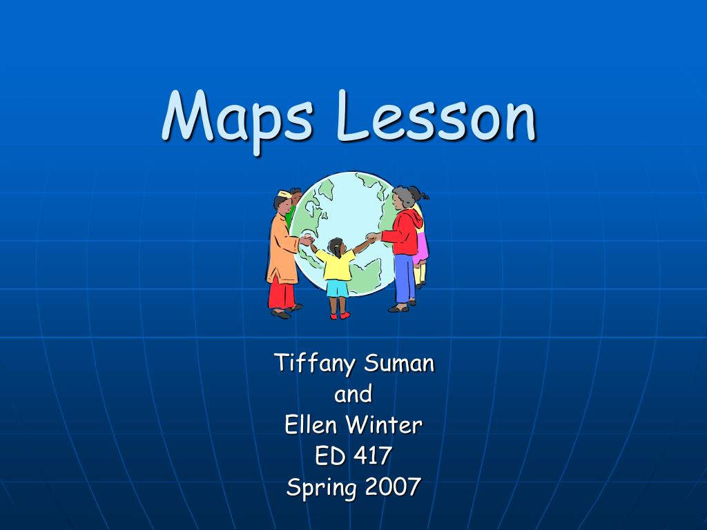 PPT - Maps Lesson PowerPoint Presentation, free download - ID:260674