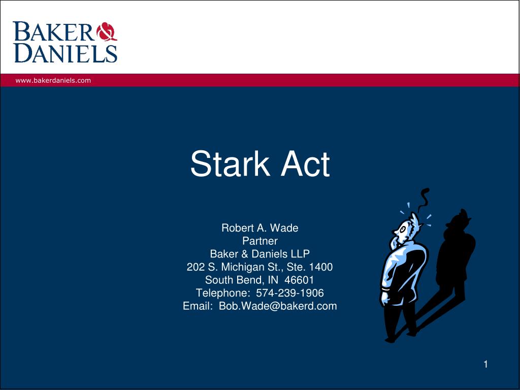 PPT - Stark Act PowerPoint Presentation, free download - ID:260865