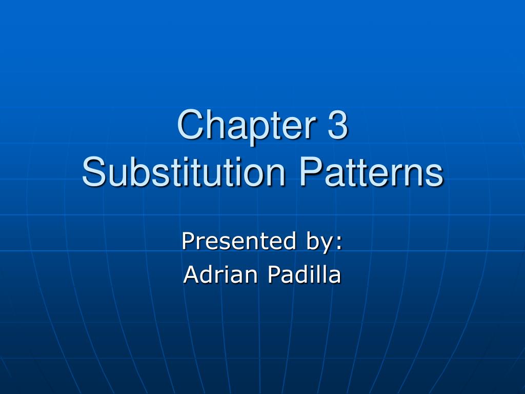 PPT - Genetic Substitution Patterns Overview by Adrian Padilla ...