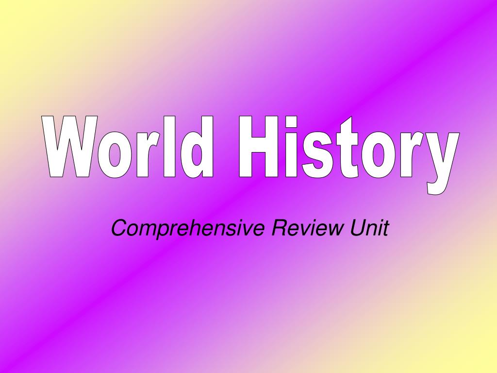 PPT - Comprehensive Review Unit PowerPoint Presentation, free download - ID:260989