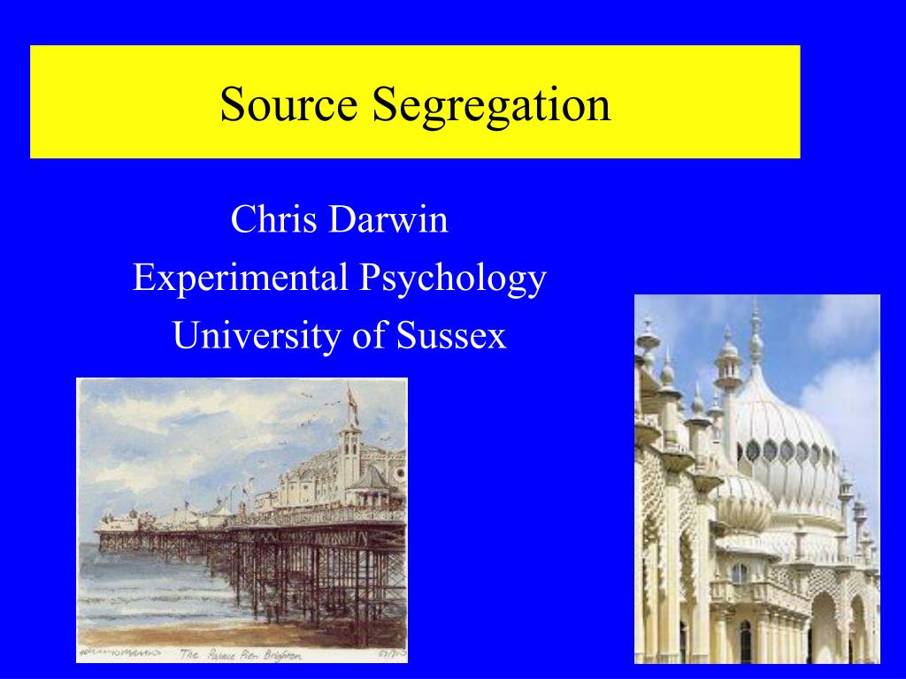 PPT - Source Segregation PowerPoint Presentation, free download - ID:261537