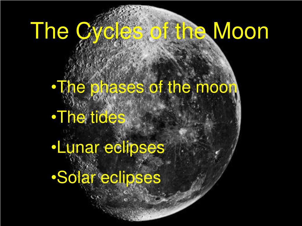 PPT - The Cycles of the Moon PowerPoint Presentation, free download ...