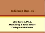 PPT - INTERNET BASICS PowerPoint Presentation, free download - ID:3965961