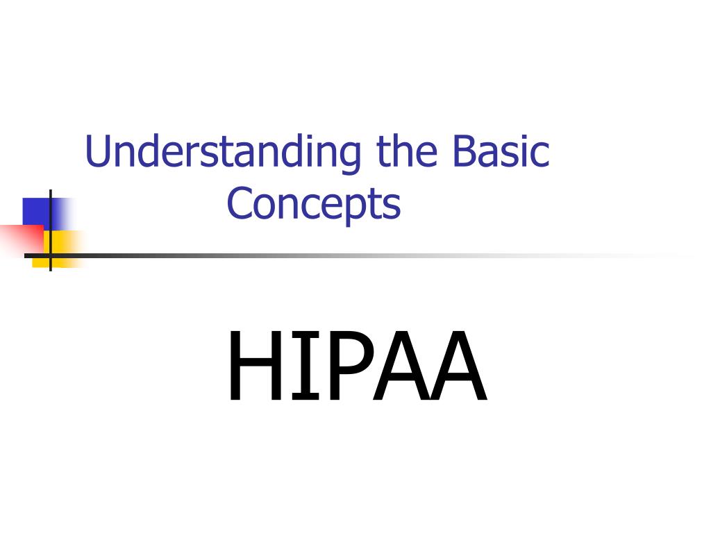 PPT - Understanding the Basic Concepts PowerPoint Presentation, free ...