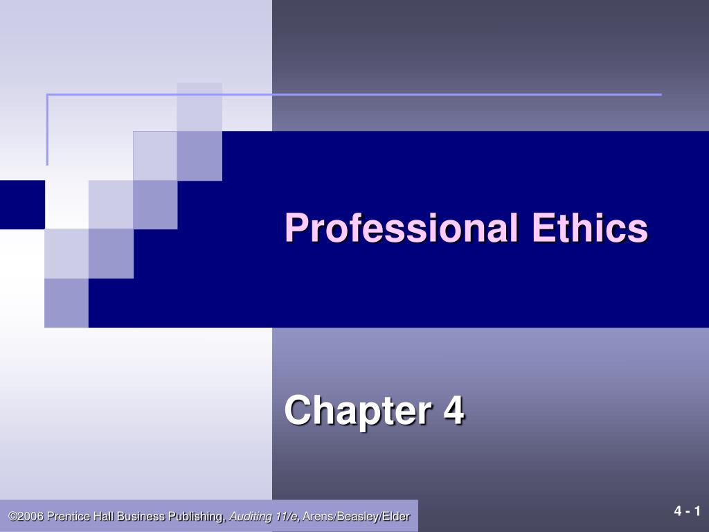 PPT - Professional Ethics PowerPoint Presentation, free download - ID ...