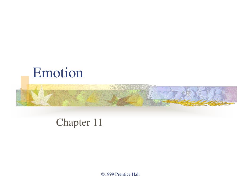 PPT - Emotion PowerPoint Presentation, free download - ID:265041