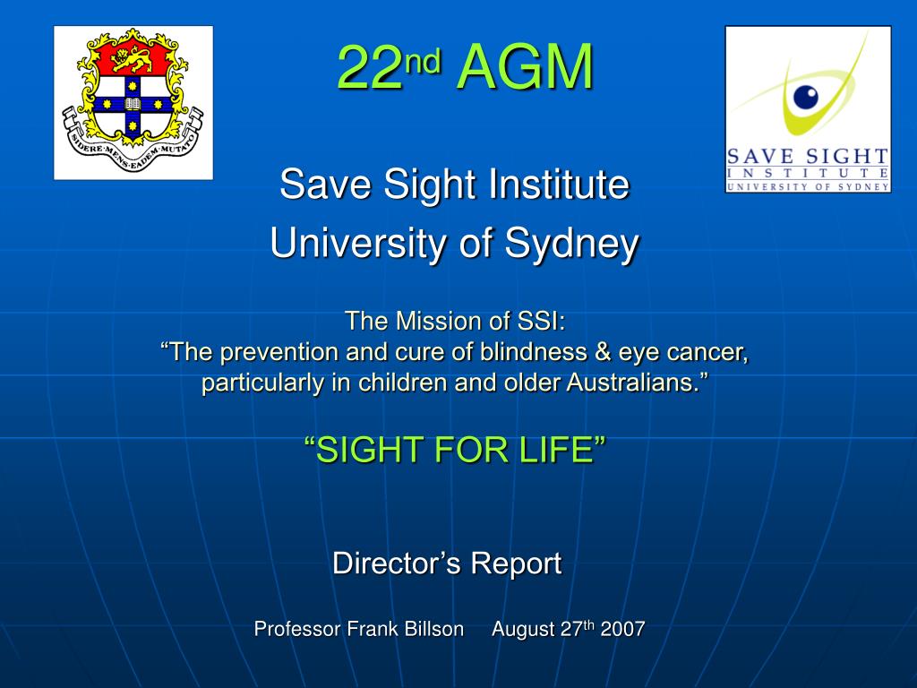 PPT - 22 nd AGM PowerPoint Presentation, free download - ID:26540